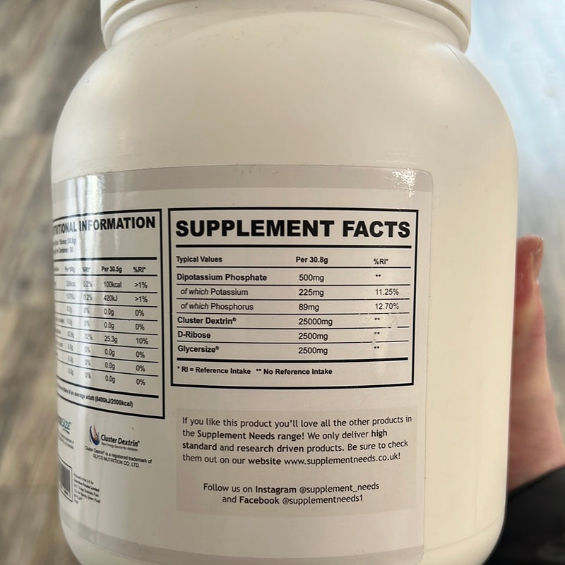 Supplement Needs Intra Carb+ BBE 01/24 – Supplements Direct