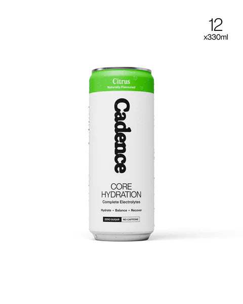 Cadence Core Hydration Drink 330ml | Ireland | Supplements Direct