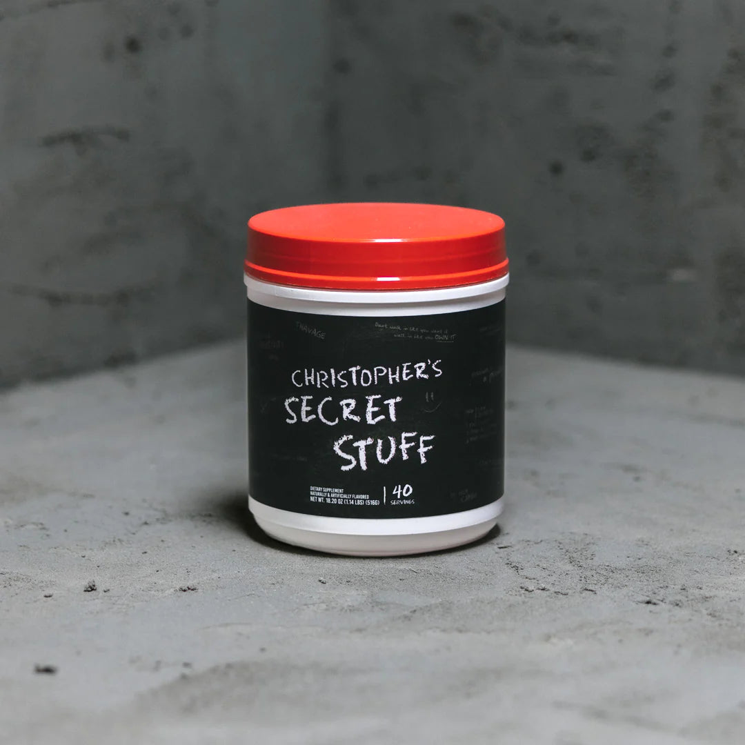 Raw Nutrition Christophers Secret Stuff 516g – Supplements Direct