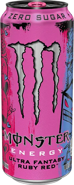 Monster Ultra Fantasy Ruby Red 500ml | Ireland | Supplements Direct